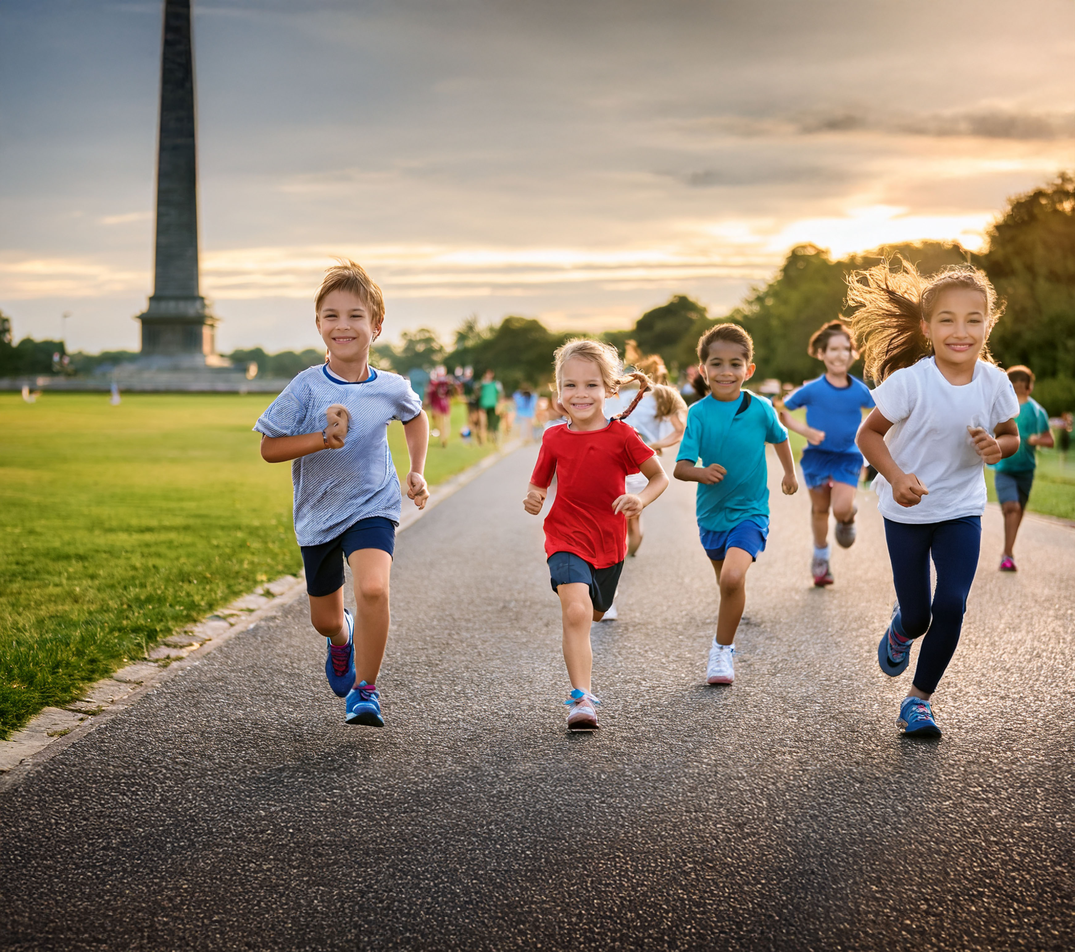 Kids Fun Run - Dublin City Triathlon